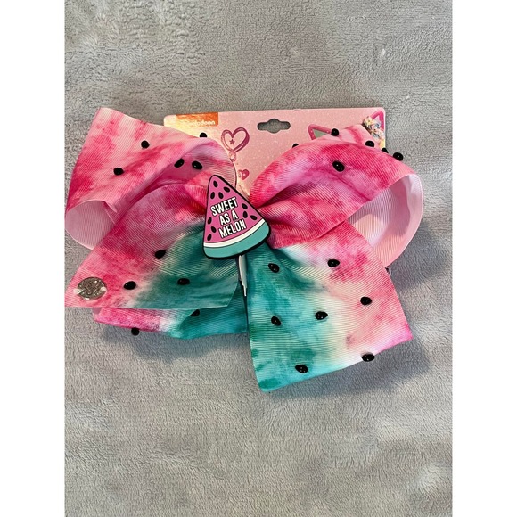 JoJo Siwa | Accessories | Jojo Bow Watermelon Sweet As A Melon ...